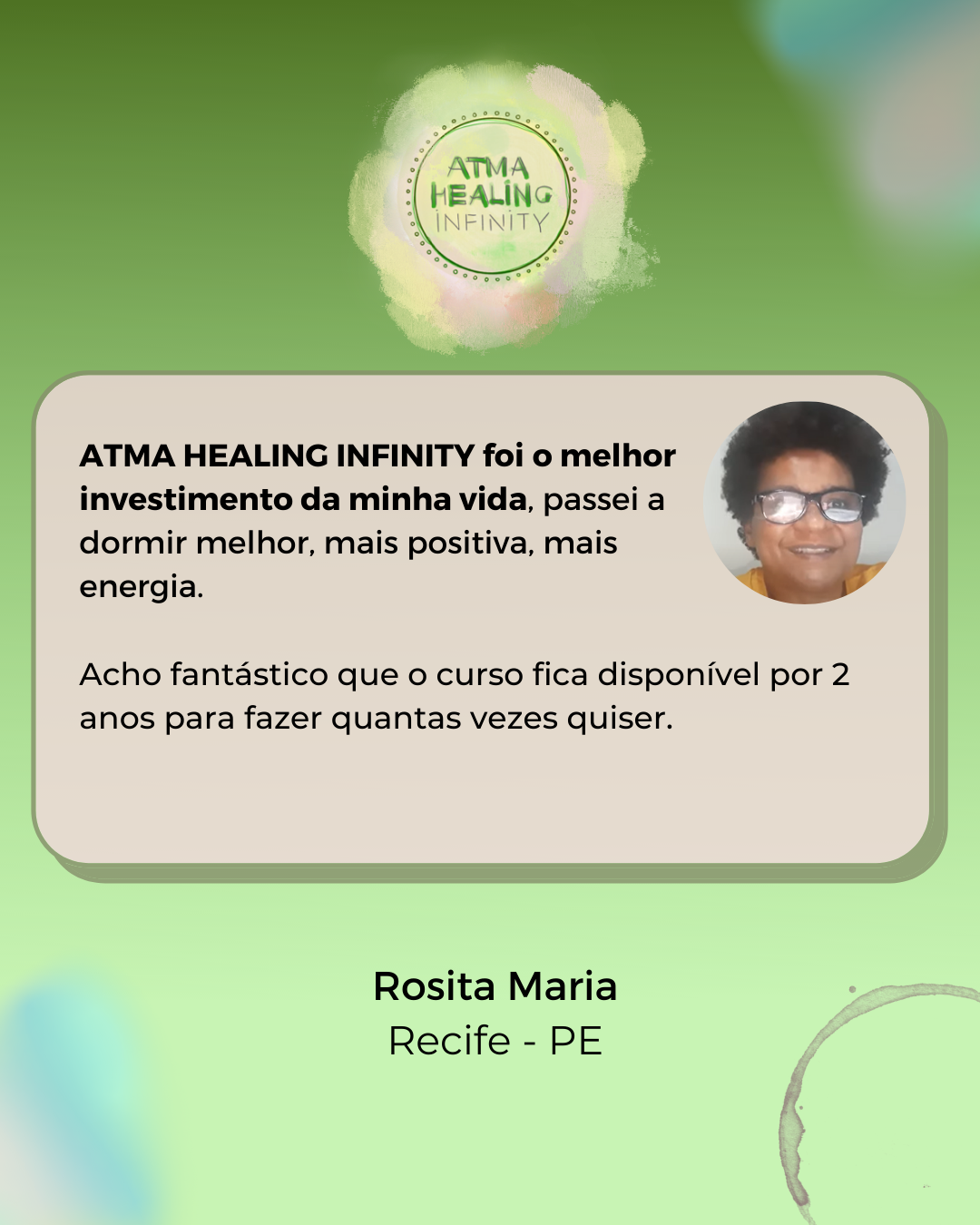 O ATMA HEALING E A SUA ENERGIA